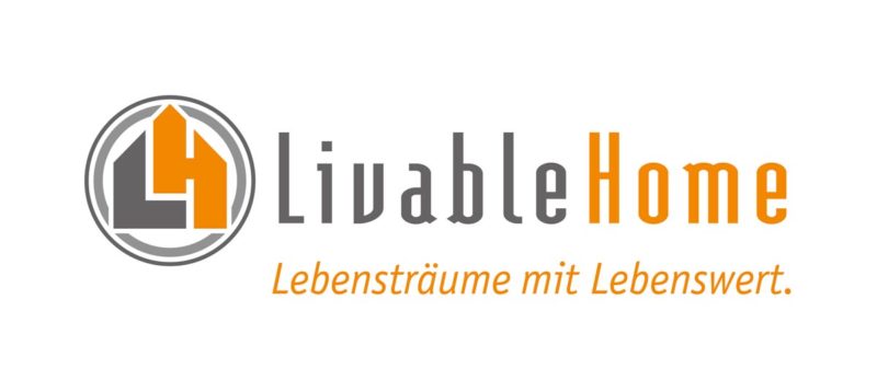 Logodesign Livable Home - Bestmarke Werbeagentur Augsburg